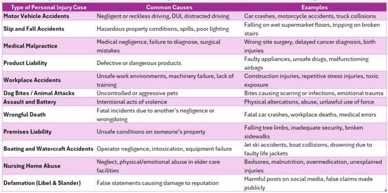 What Is a Personal Injury Lawsuit Definition?